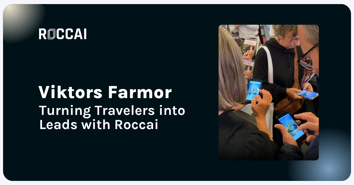Turning Travelers into Leads with Roccai - Roccai